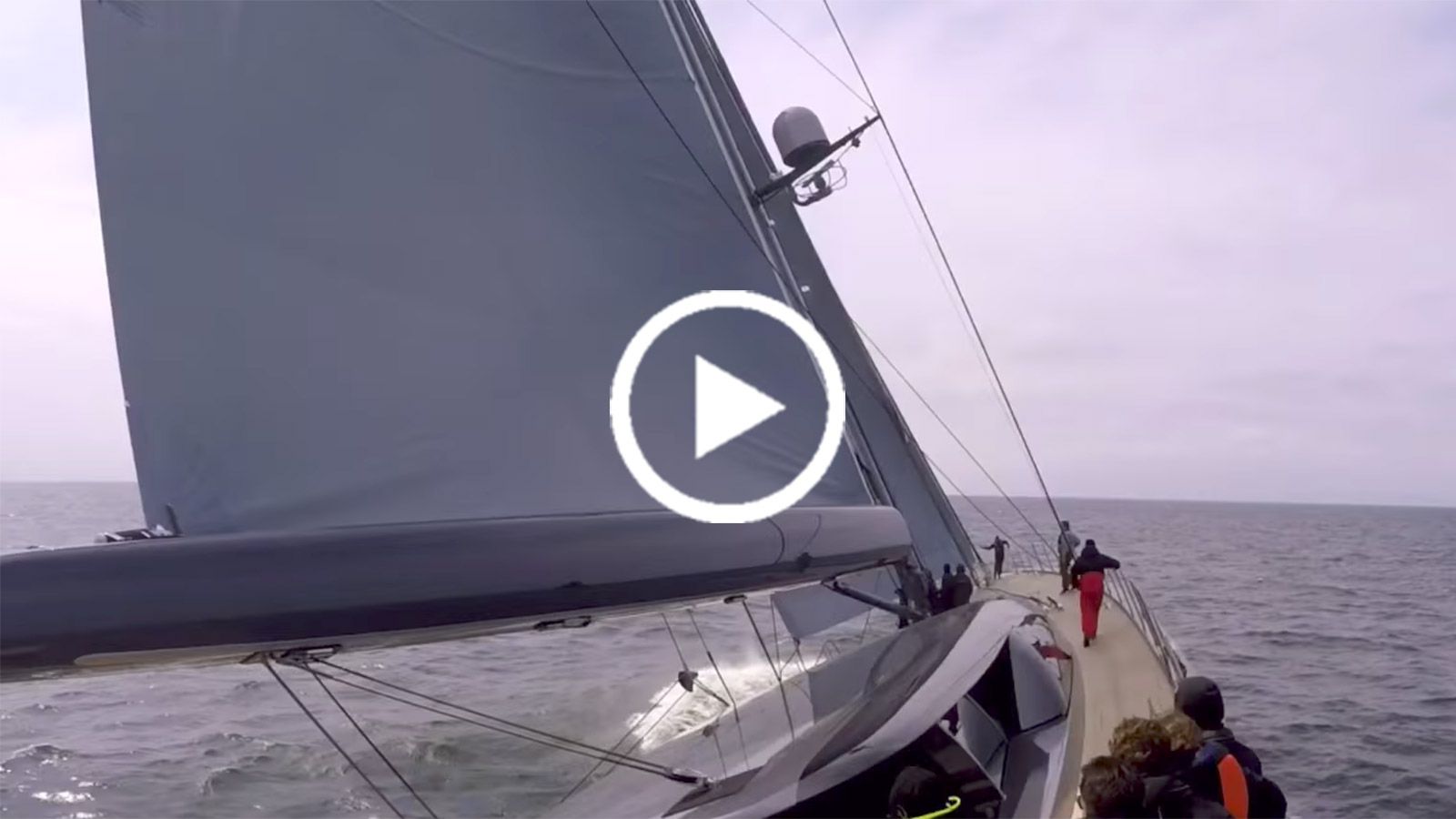 Video: 58m Royal Huisman yacht Ngoni on sea trials